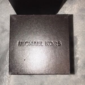 Michael Kors | Accessories | Authentic Michael Kors Watch Box | Poshmark